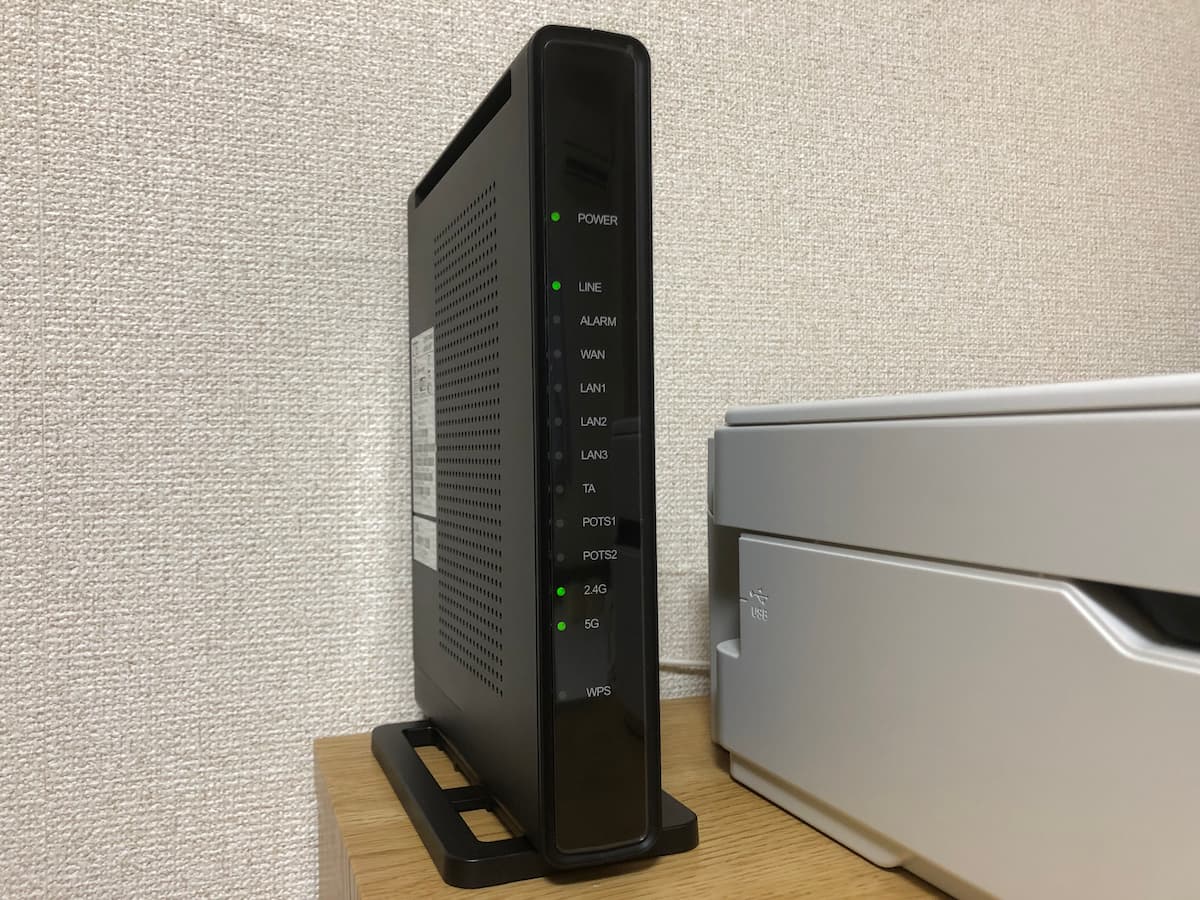 NURO光のONU（ルーター）を最新モデルに交換する手順と注意点